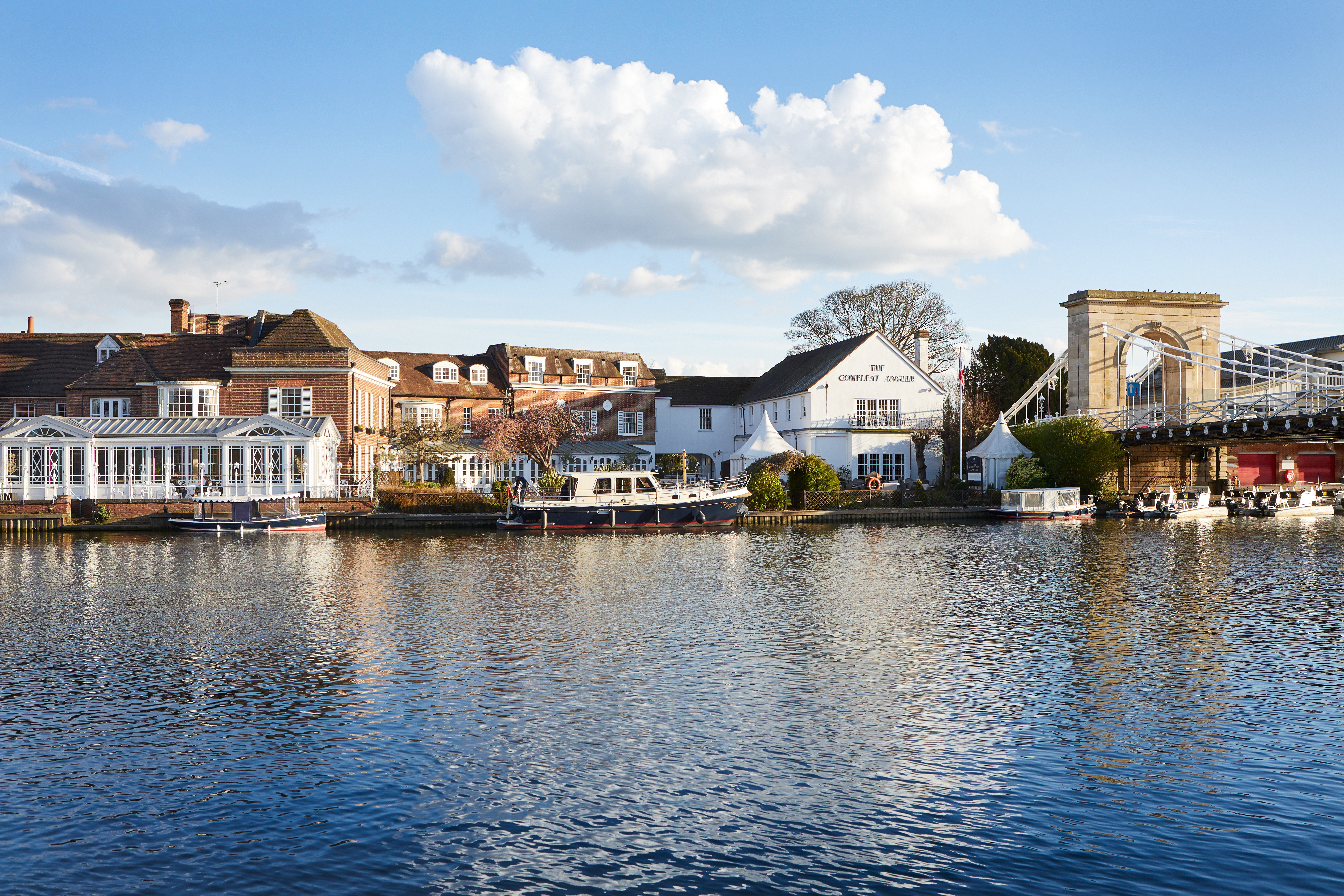 Afternoon Tea in Marlow, Buckinghamshire | Compleat Angler