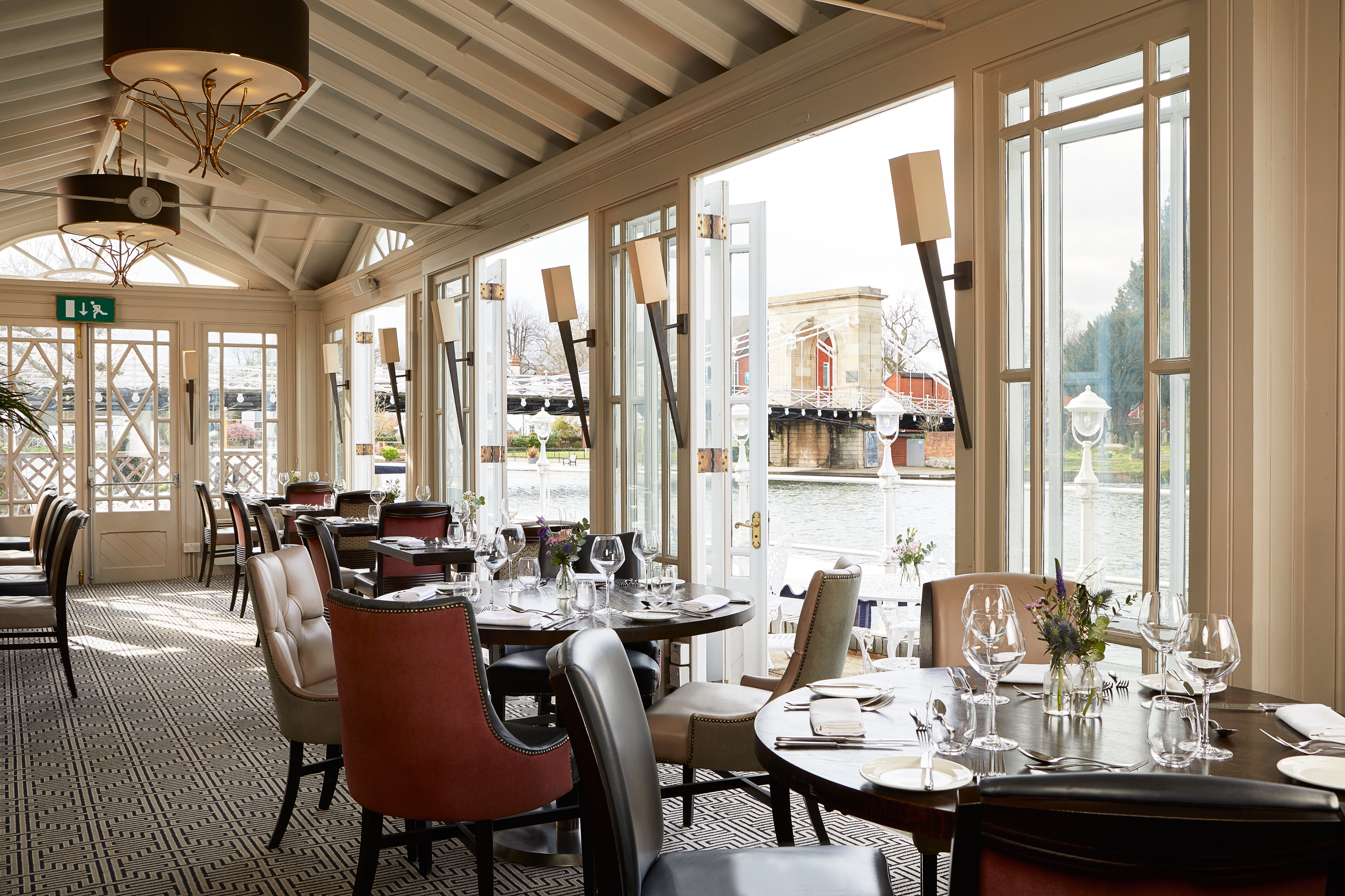 Restaurants in Marlow | Macdonald Compleat Angler