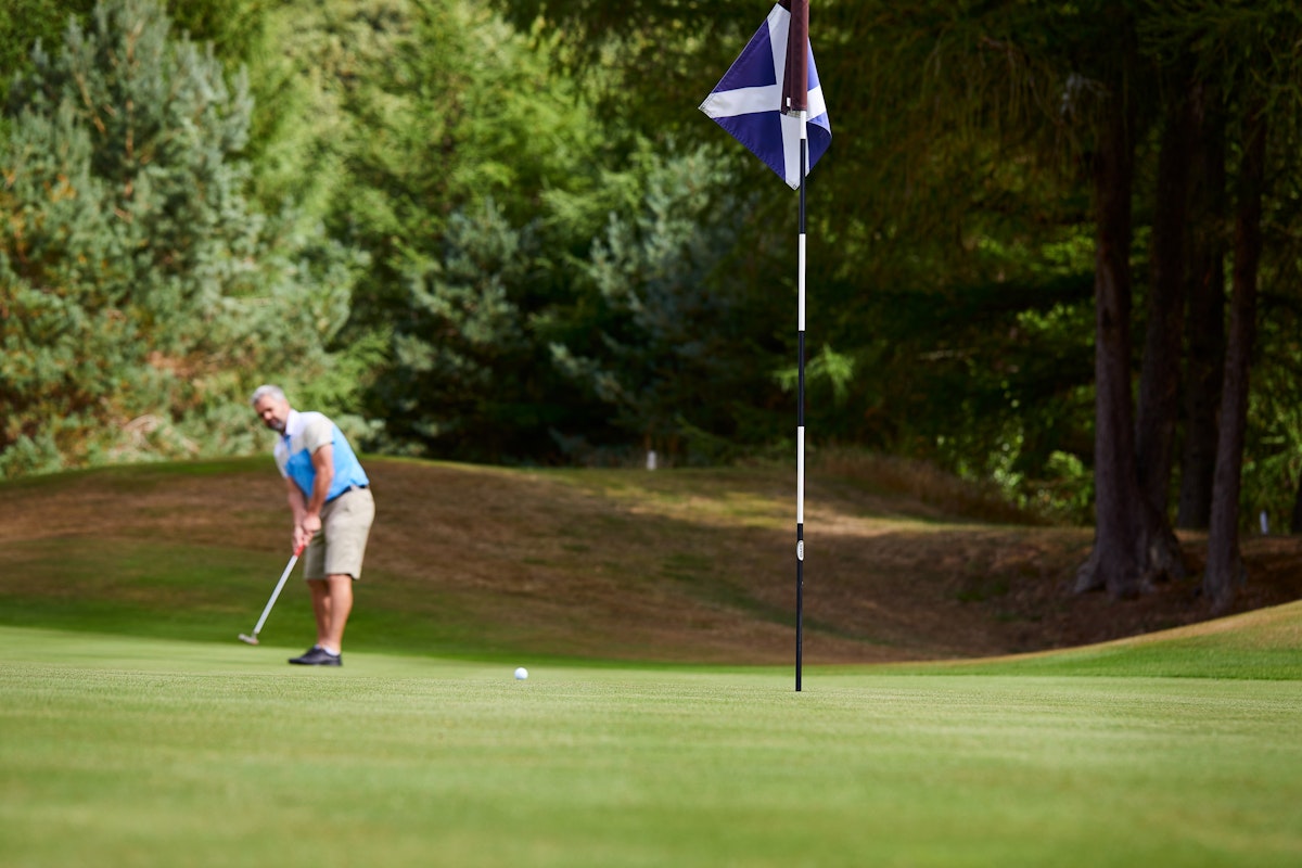 Peebles Golf - Macdonald Cardrona Golf & Country Club, Peebles