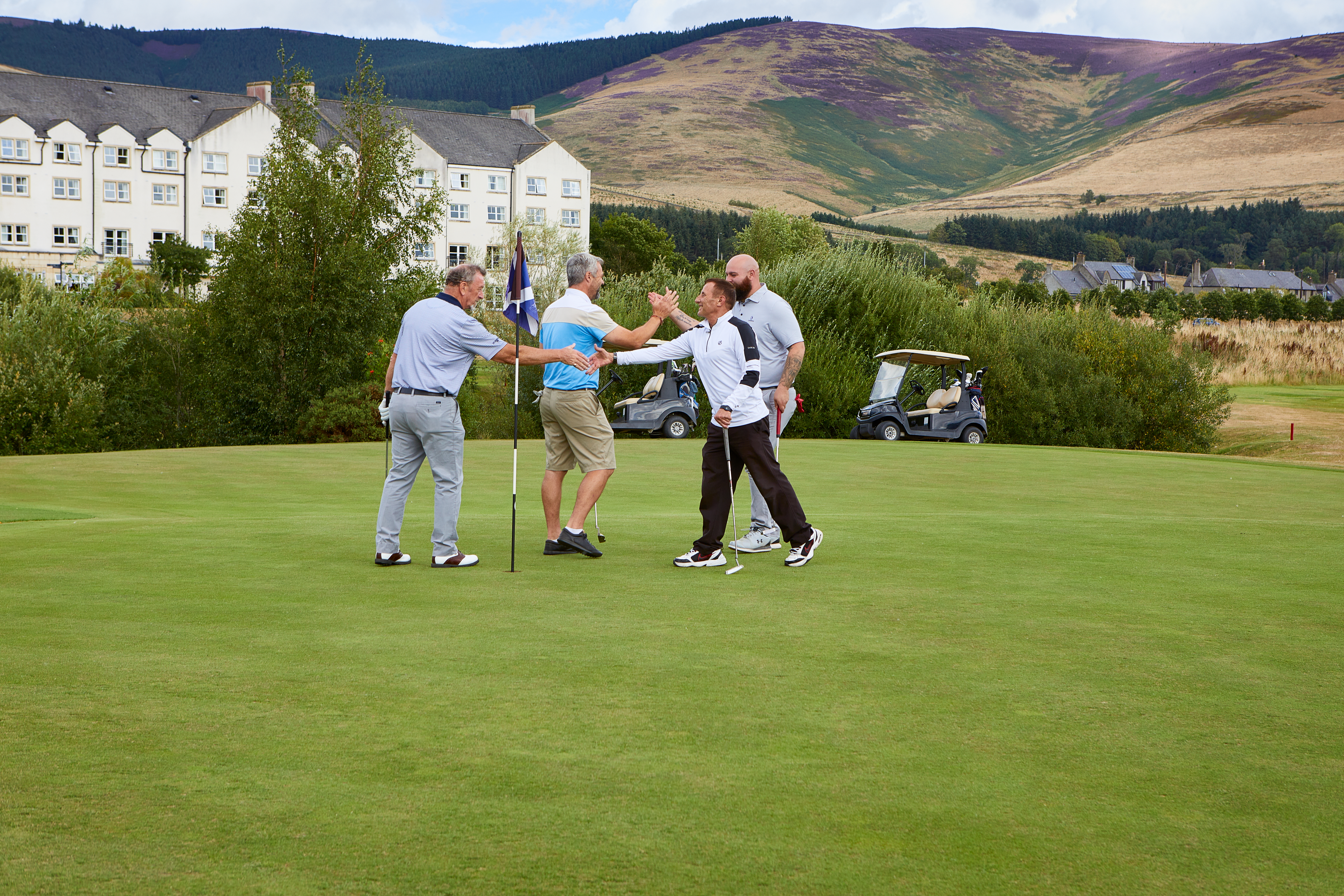 Golf Breaks in Peebles | Macdonald Cardrona Golf & Hotel