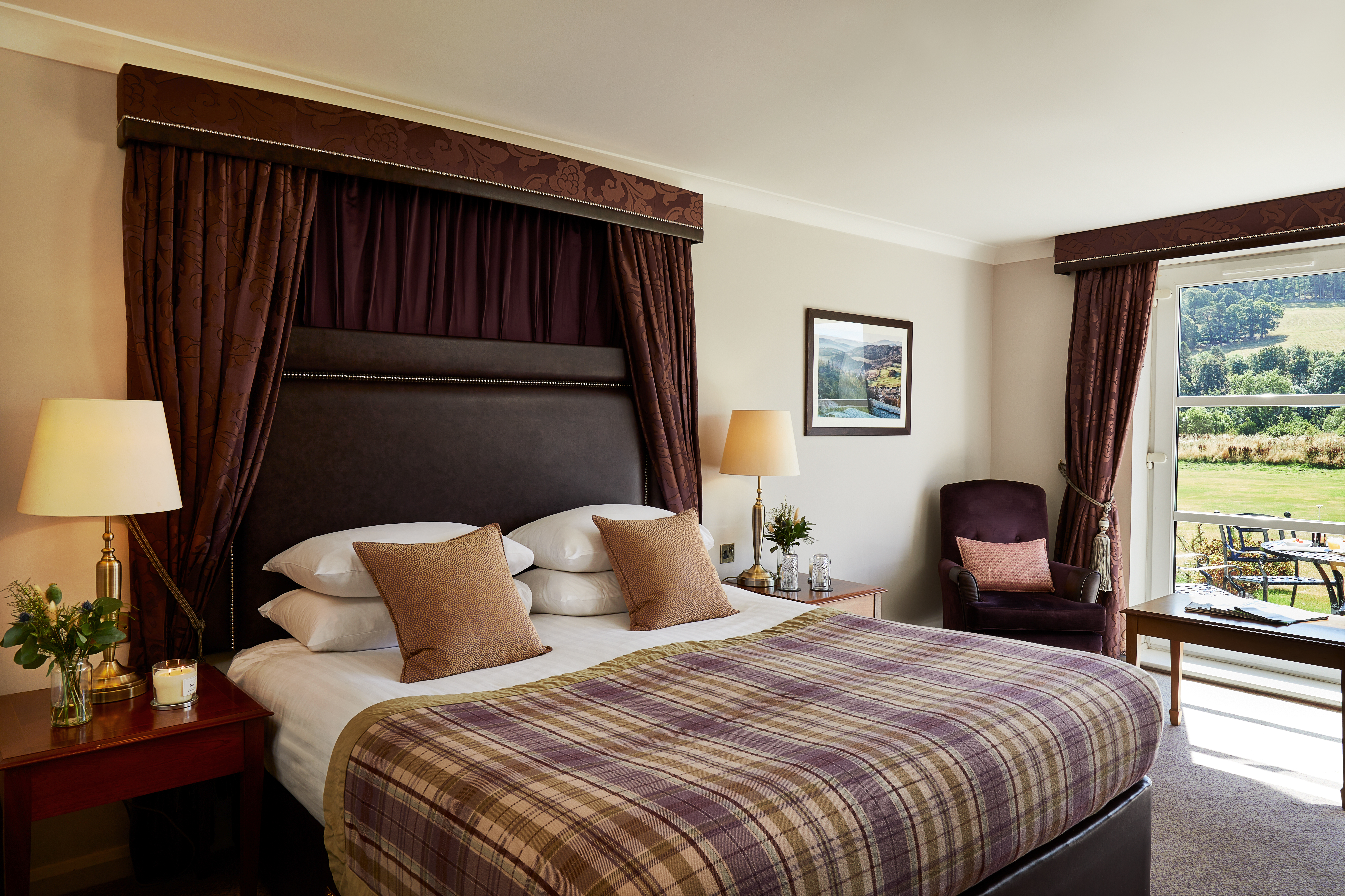 Hotel in Peebles | Macdonald Cardrona Hotel