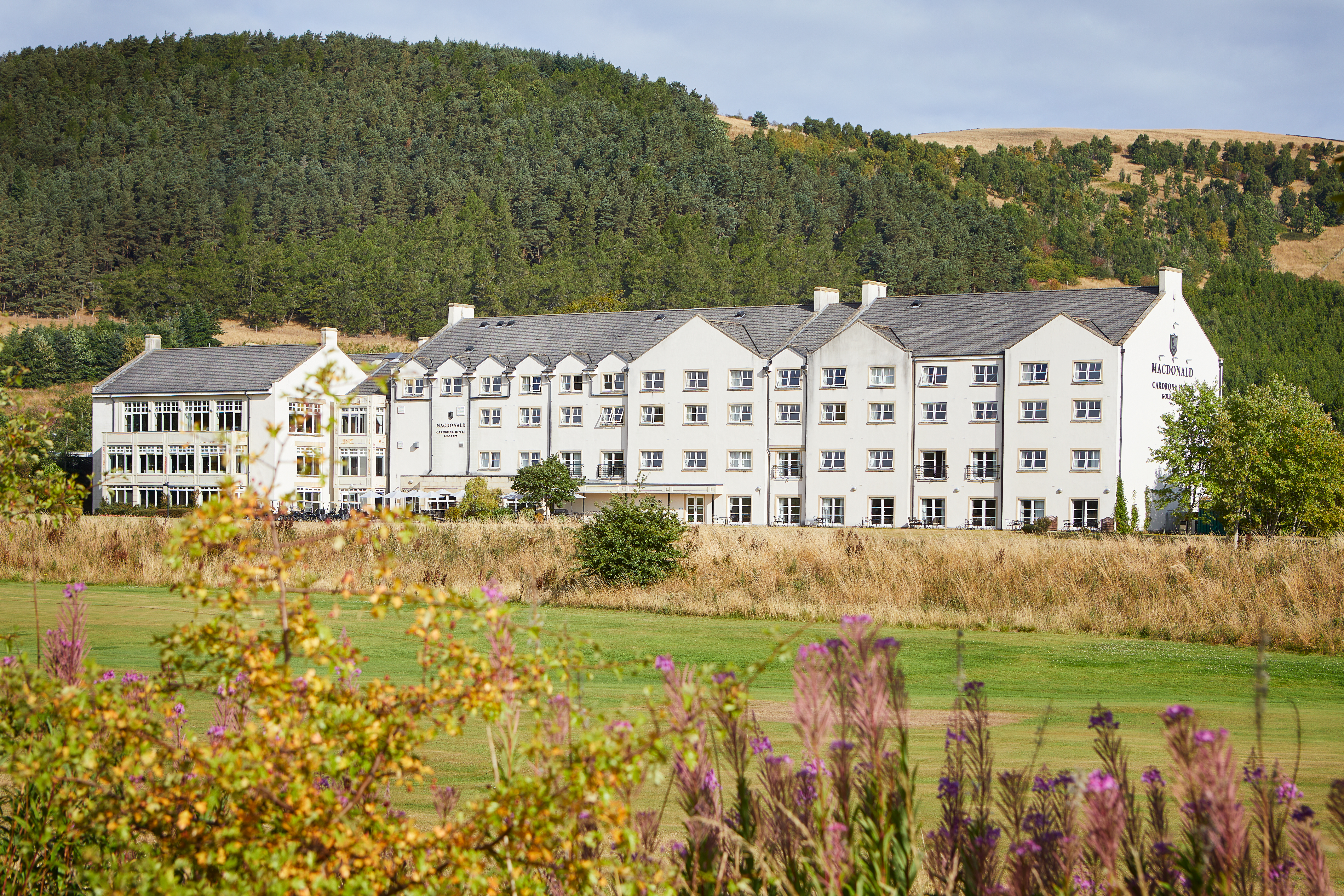 Golf Breaks in Peebles | Macdonald Cardrona Golf & Hotel