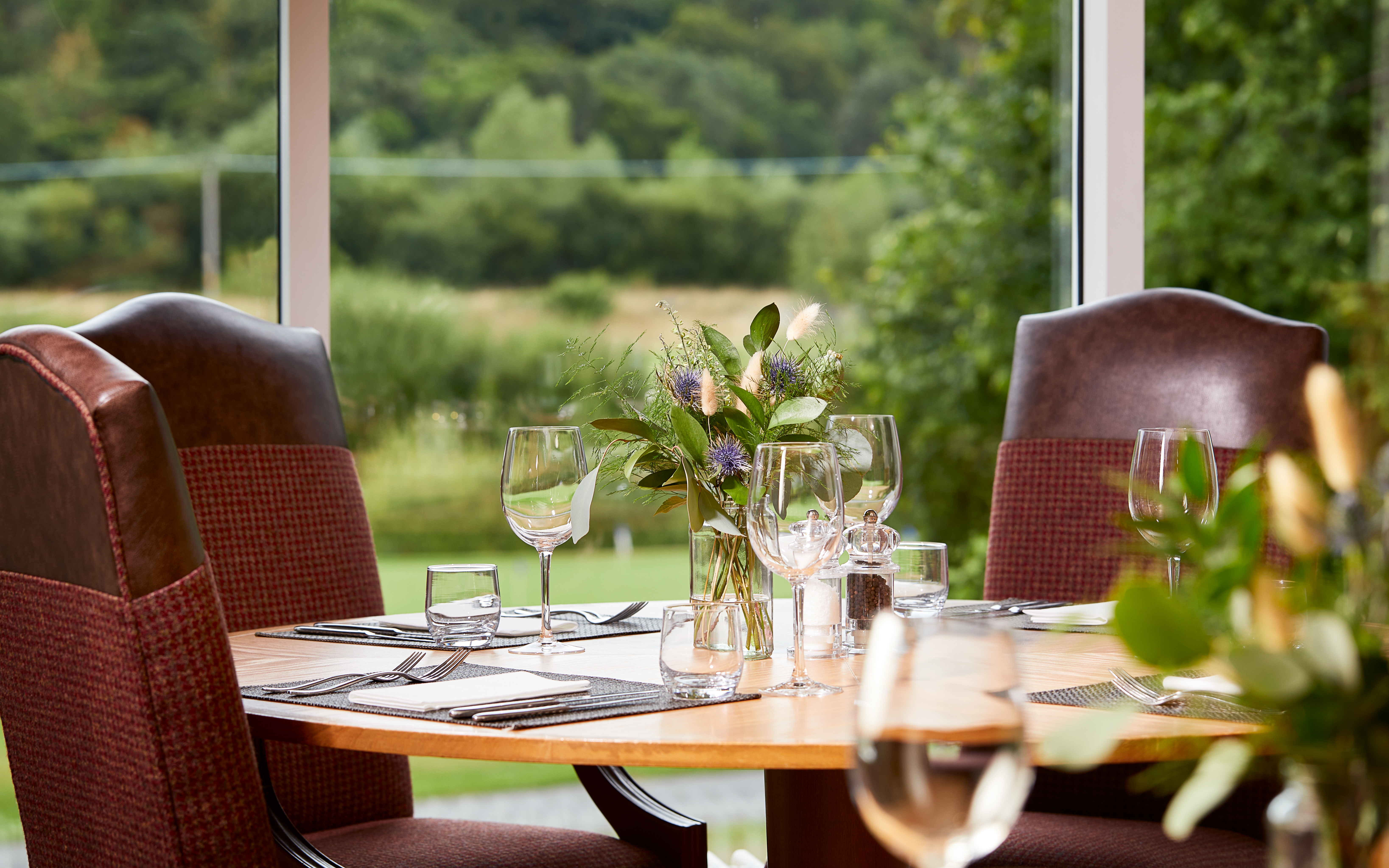 Renwicks Restaurant in Peebles | Macdonald Cardrona Hotel
