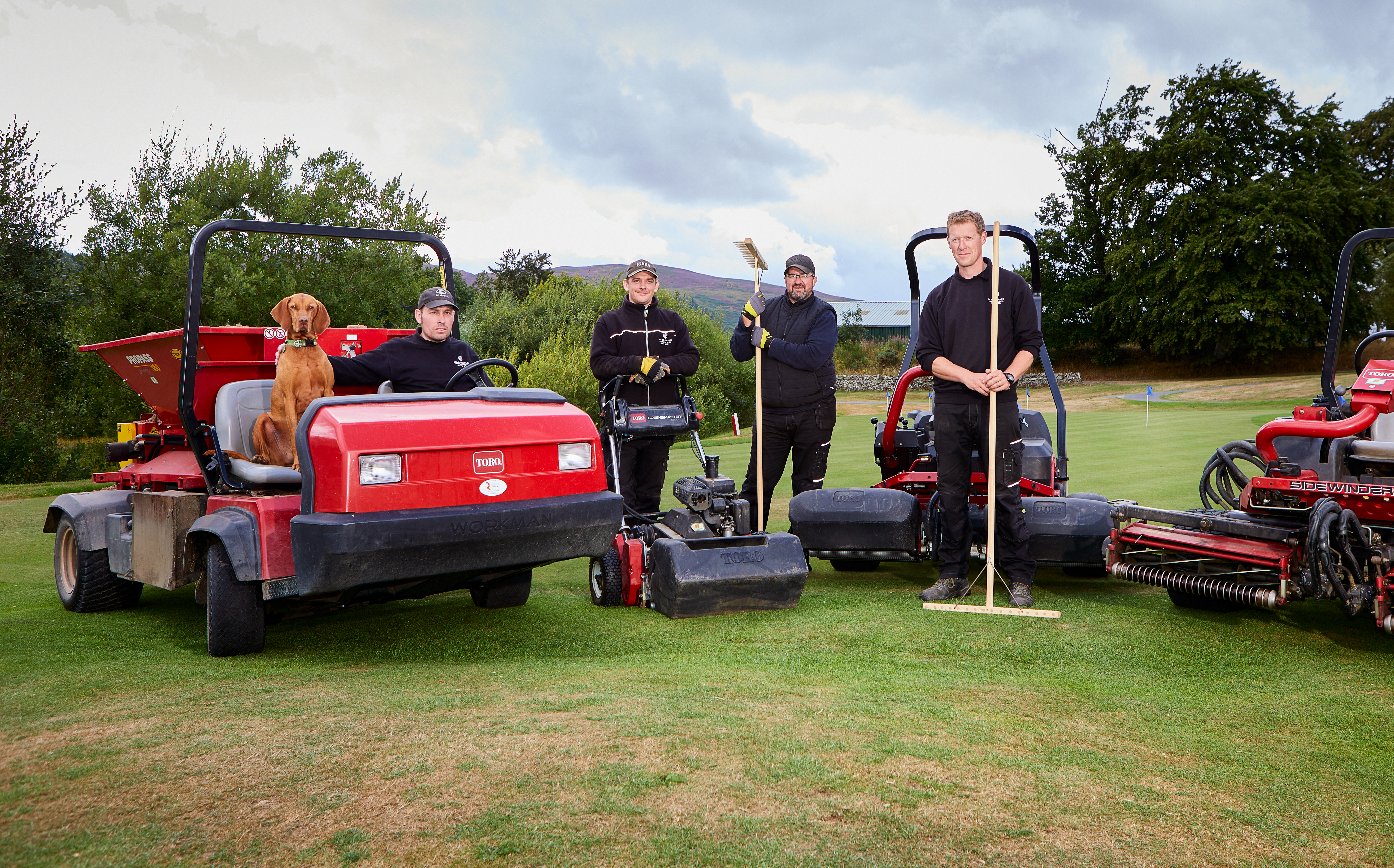 Golf Course in Peebles, Scottish Borders | Macdonald Cardrona