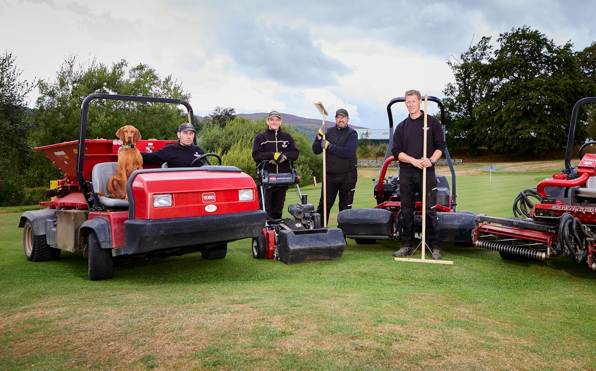 Golf Maintenance Works | Macdonald Hotels & Resorts