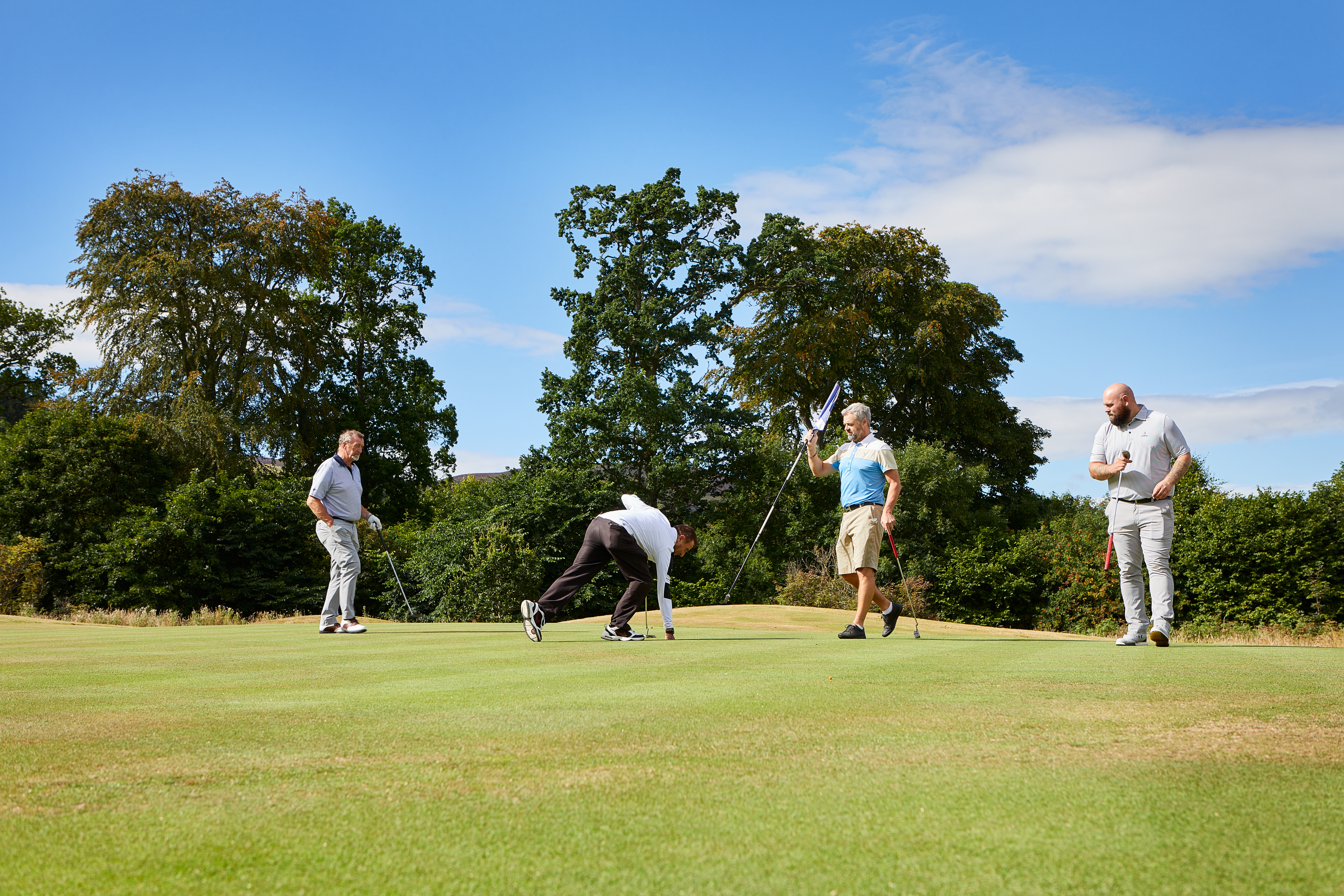 Golf Hotel in Peebles, Scottish Borders | Macdonald Cardrona