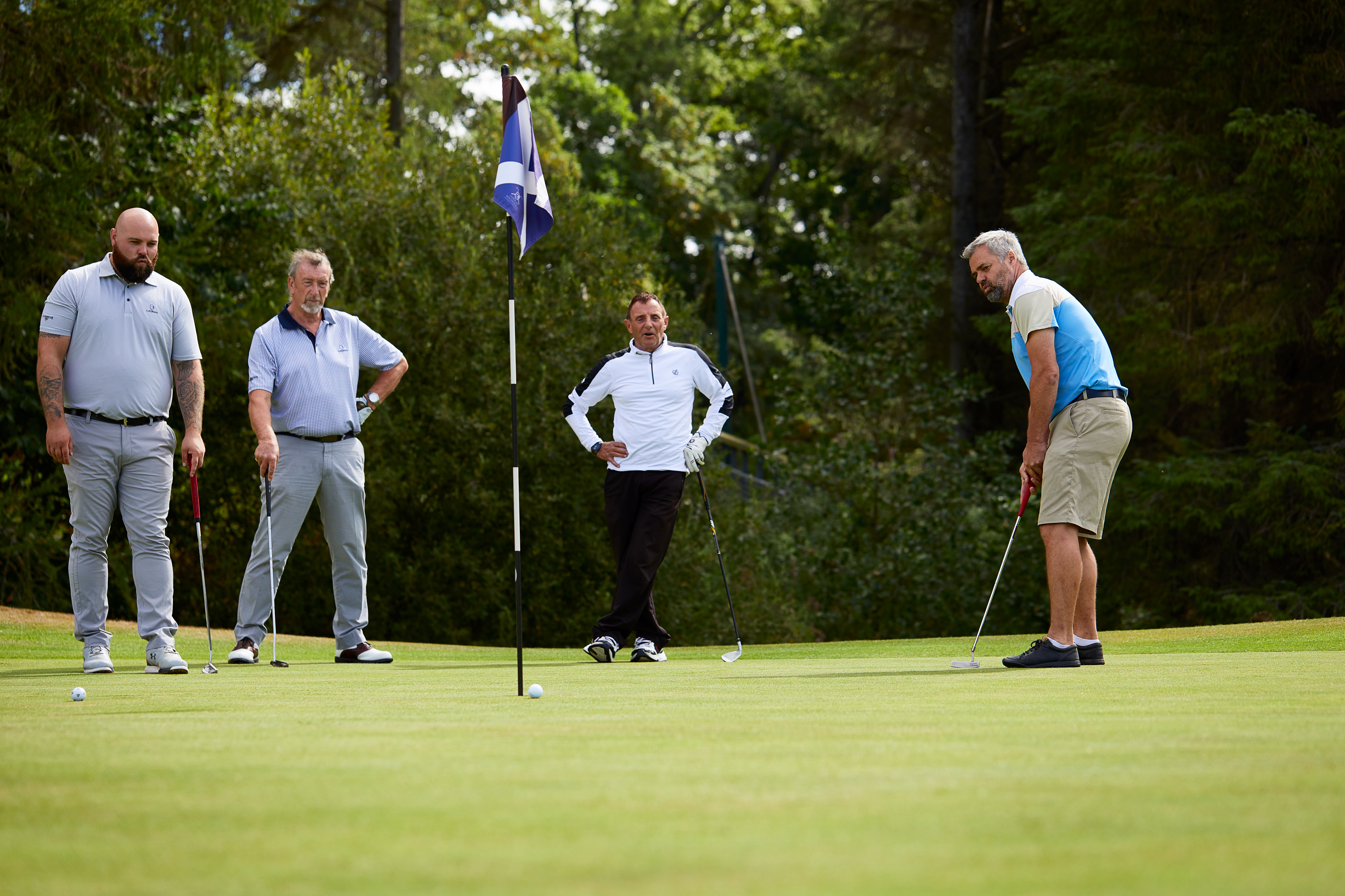 Golf Course in Peebles, Scottish Borders | Macdonald Cardrona
