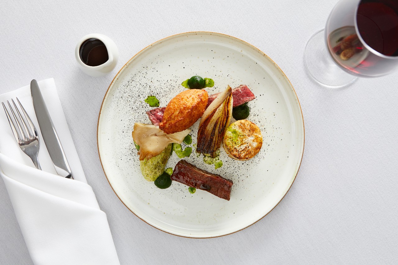 Menu - Restaurant at The Bear | Macdonald Bear Hotel