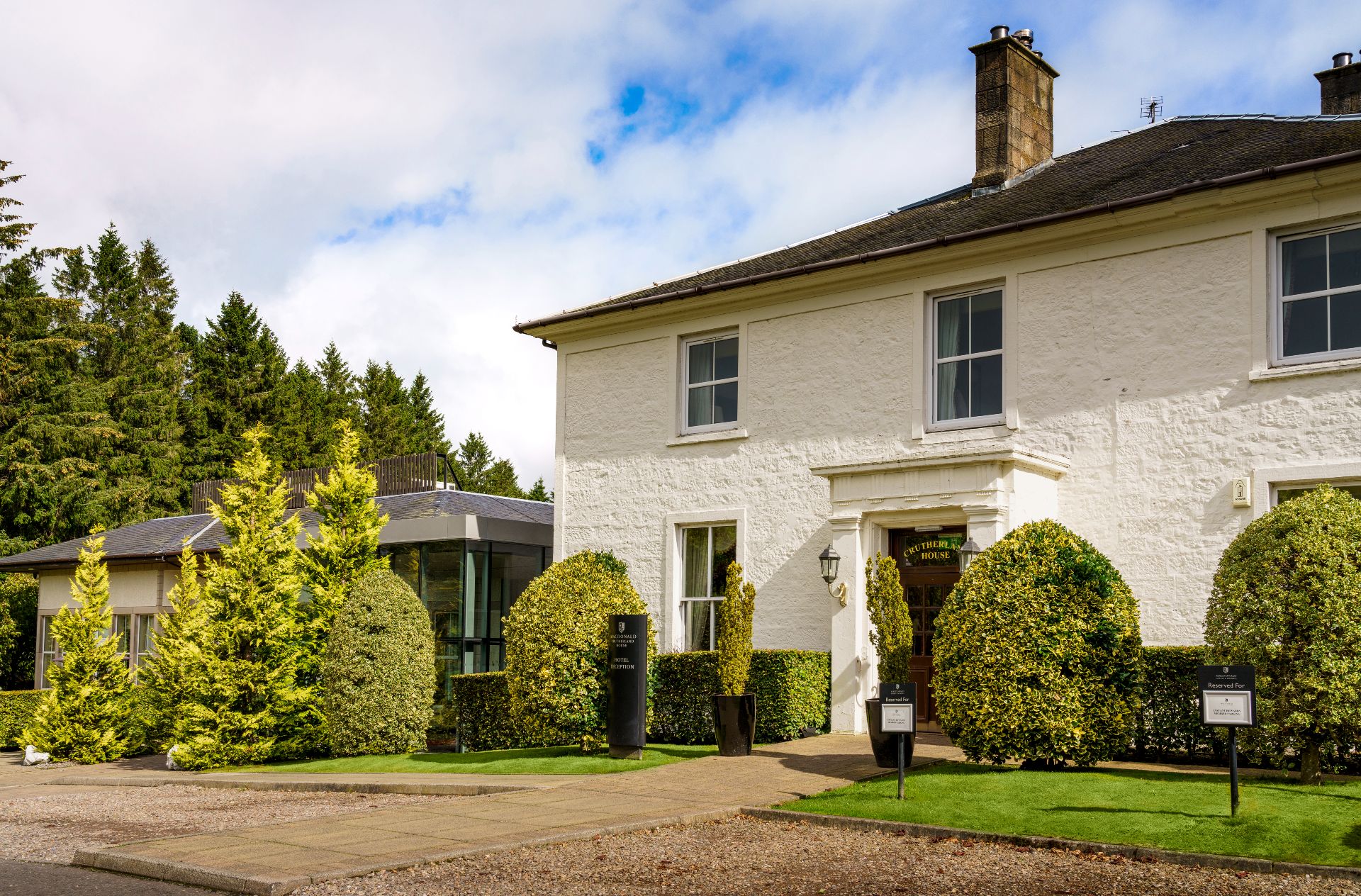 Luxury Hotel East Kilbride | Macdonald Crutherland House & Spa