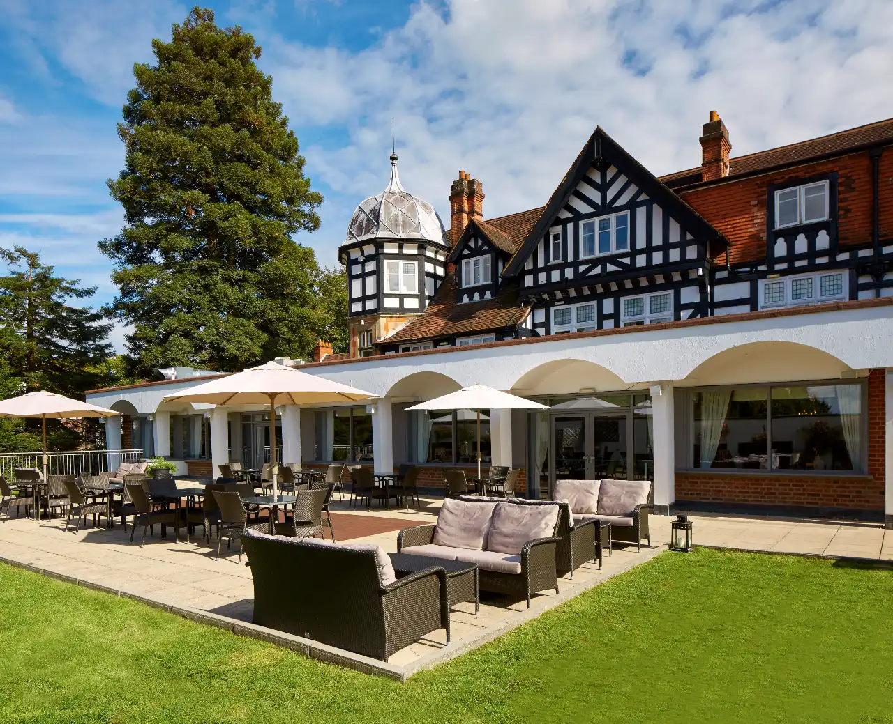 Luxury Spa Hotel Near Thorpe Park | Macdonald Berystede Hotel & Spa