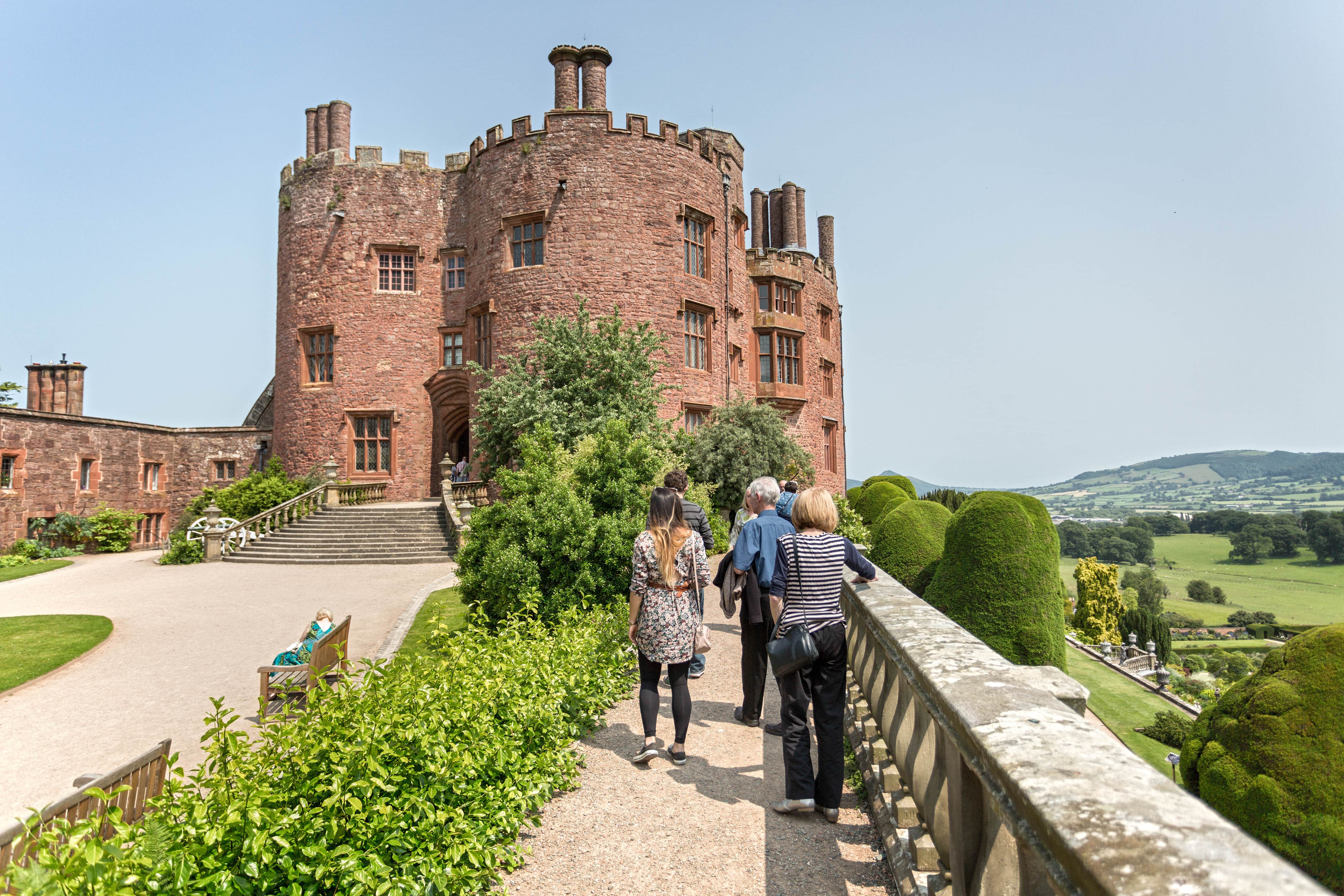 Powis Castle, Mid Wales | Plas Talgarth Resort
