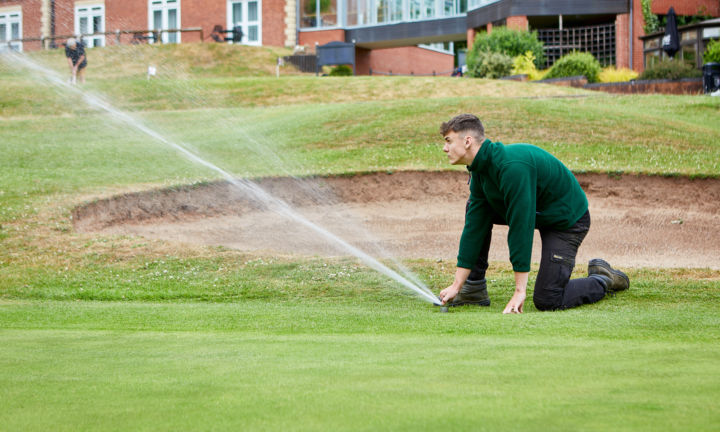 Golf Maintenance Works | Macdonald Hotels & Resorts