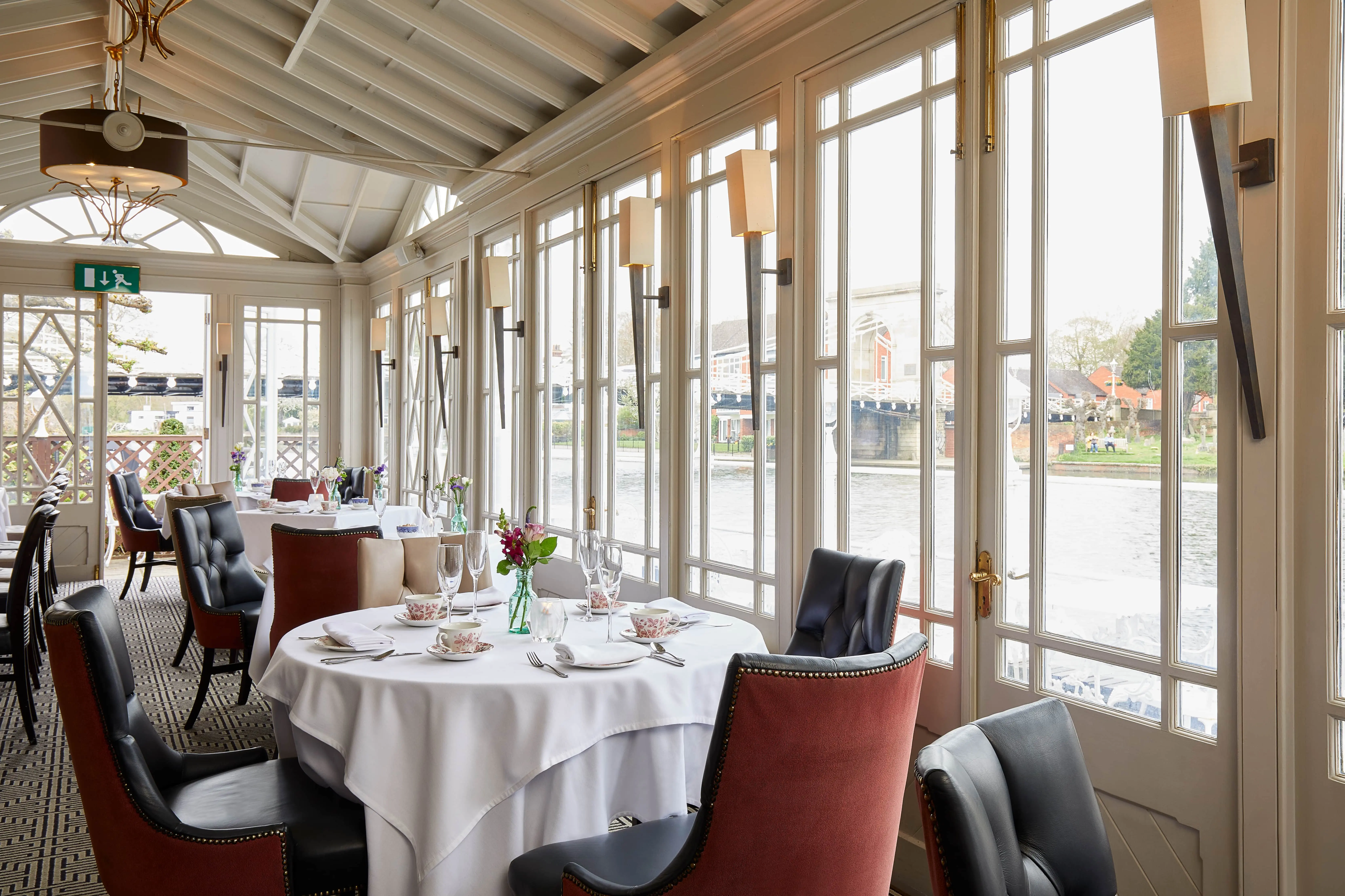 Restaurants in Marlow | Compleat Angler Riverside Restaurant