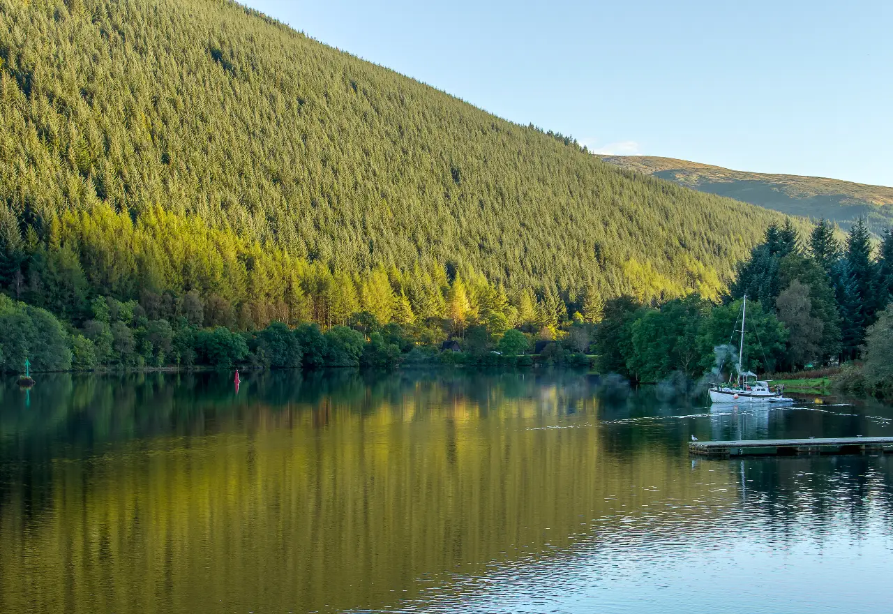 Luxury Fishing Lodges With Private Swims | Ness Side Estate