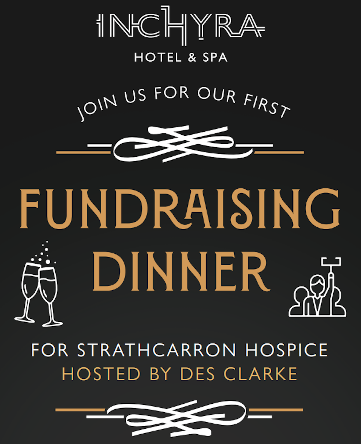Strathcarron Fundraising Dinner | Macdonald Hotels & Resorts