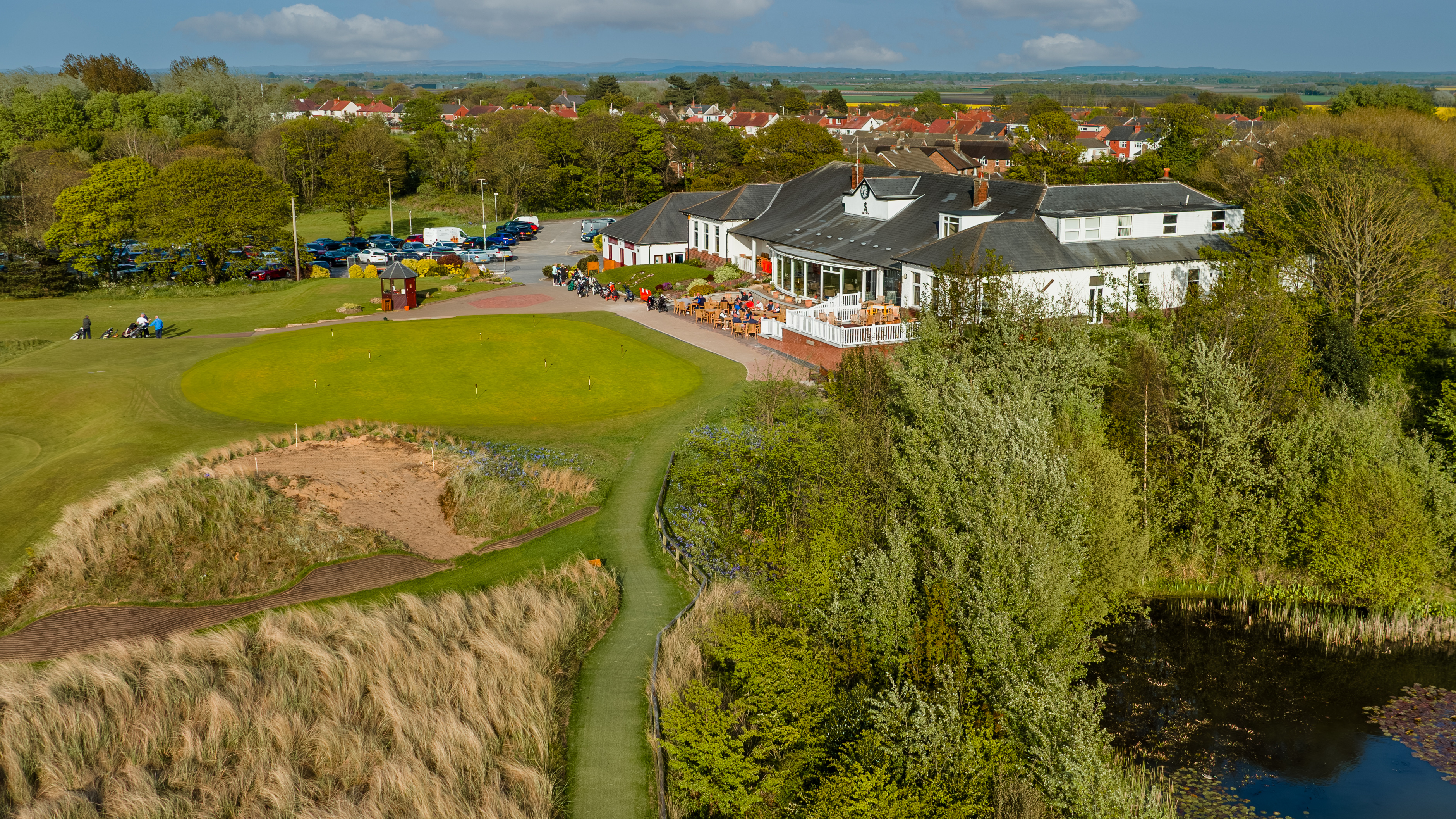 Links Golf Breaks in North West England | Portal Hotel Golf & Spa