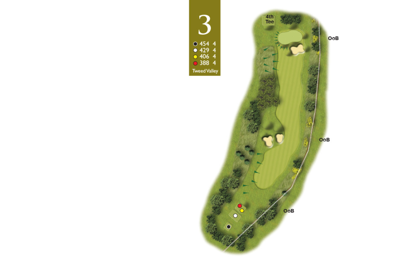 Golf Course in Peebles, Scottish Borders | Macdonald Cardrona
