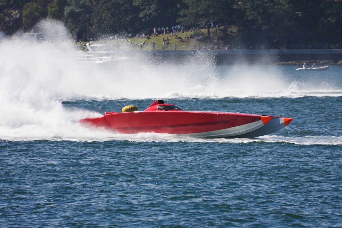 Lake Windermere Sustainable Power Boat Race