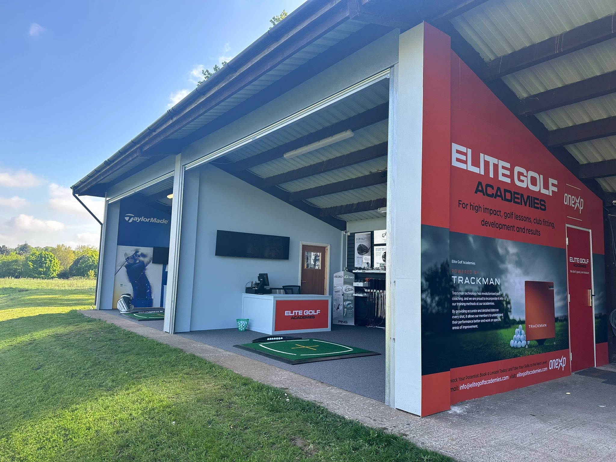 Driving Range and Golf Academy in Northumberland I Linden Hall Golf & Spa