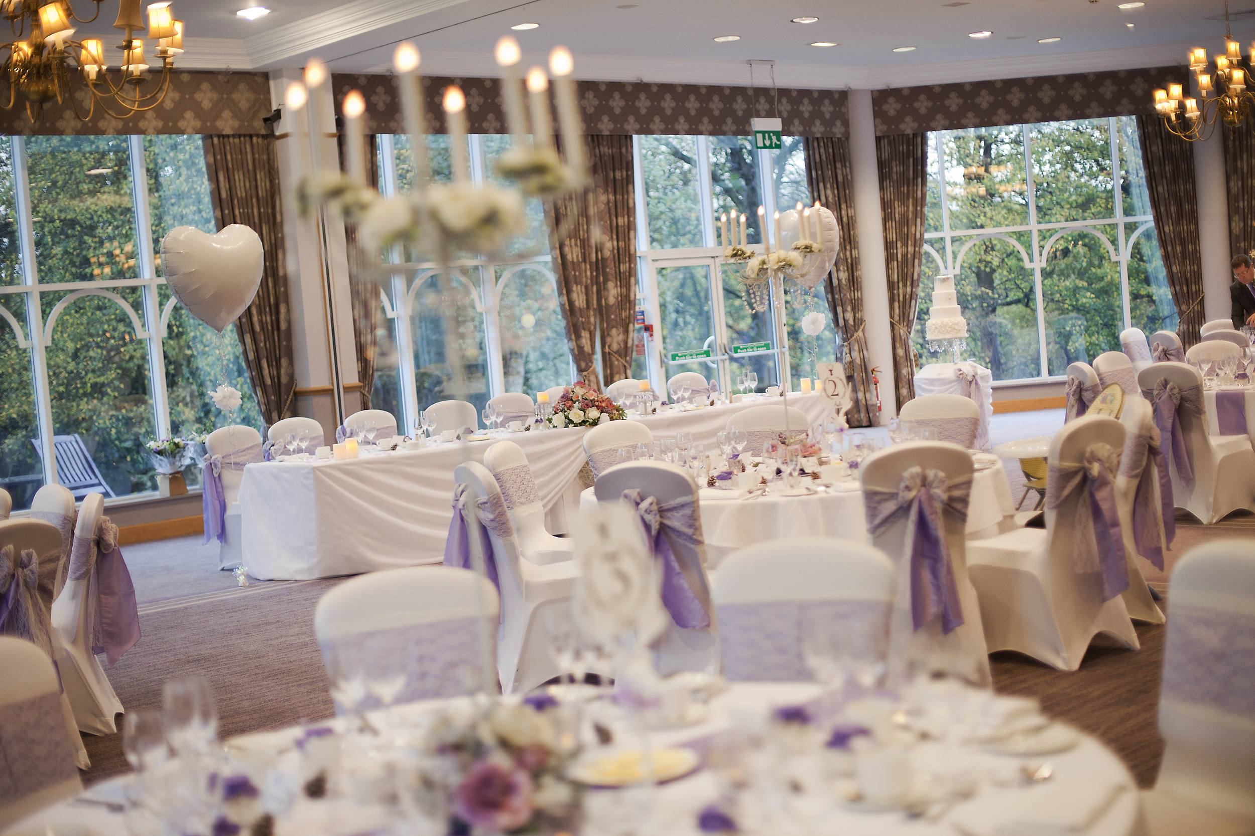 Wedding Venue in Wigan | Macdonald Kilhey Court Luxury Hotel