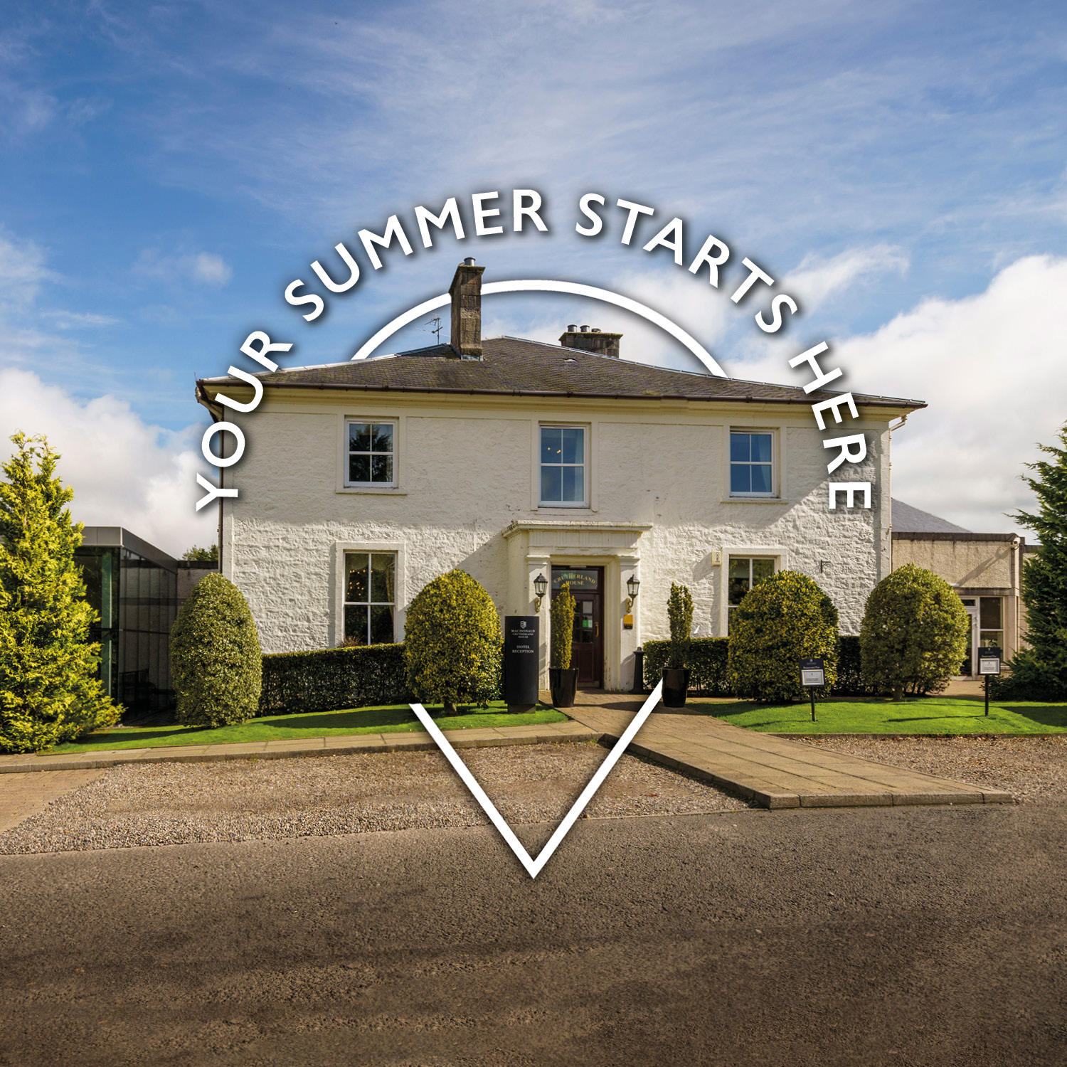 East Kilbride Spa, Near Glasgow | Macdonald Crutherland House