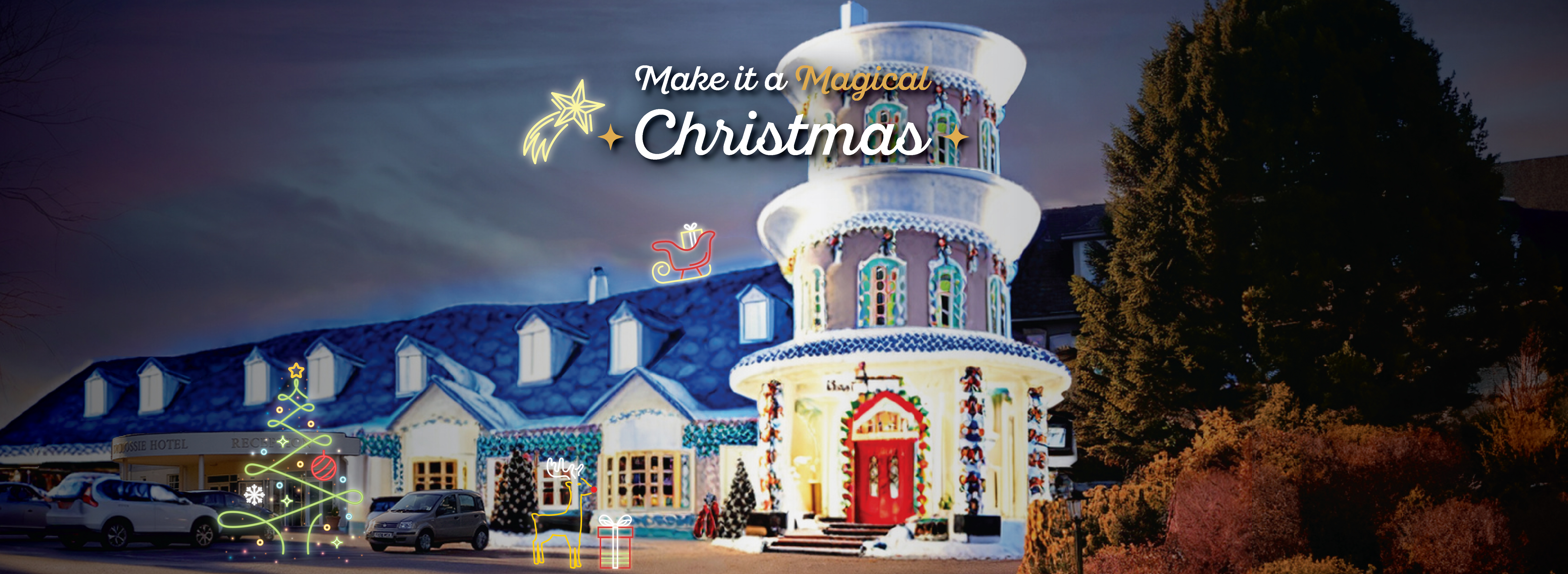 Drumossie Hotel Christmas 2025 | Christmas in Inverness