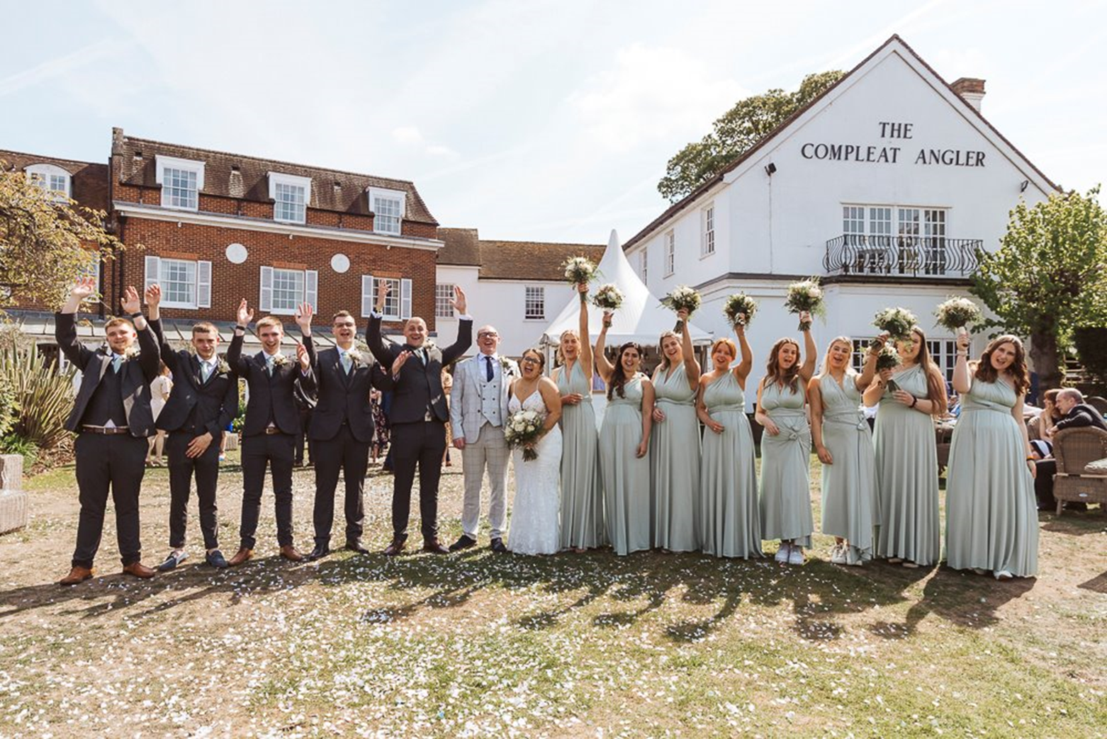 Compleat Angler Wedding Wedding Videographer HC Visuals, The Compleat