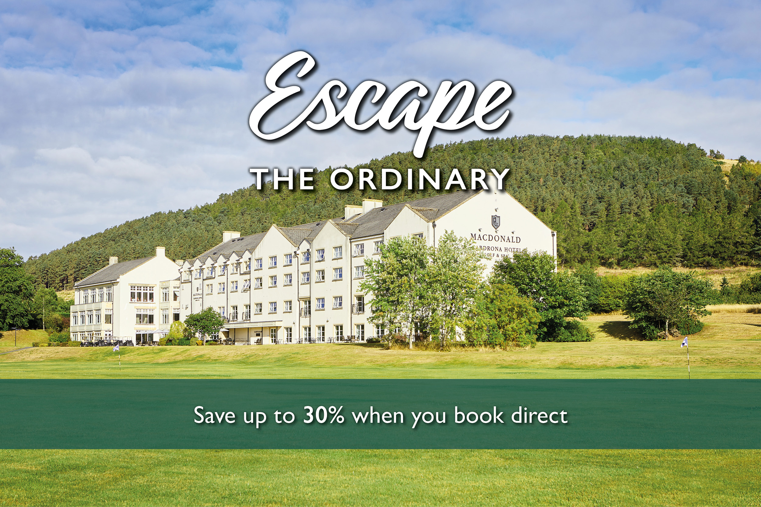 Golf Course in Peebles, Scottish Borders | Macdonald Cardrona