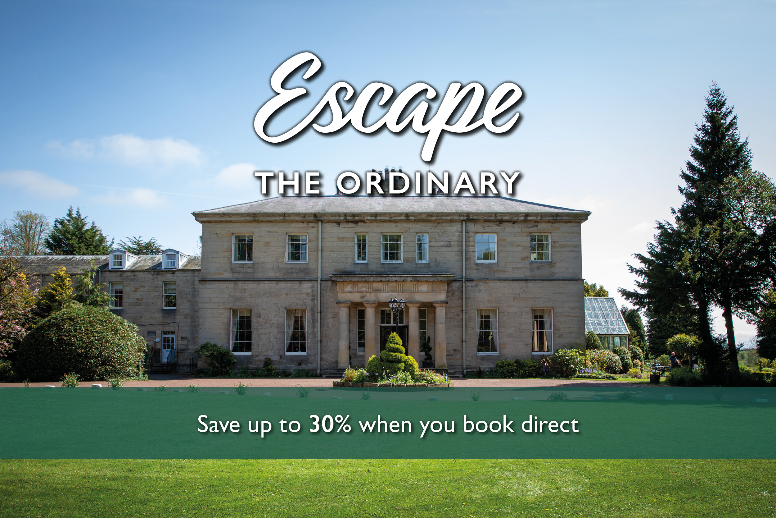 Northumberland Hotel Deals 2025 | Macdonald Linden Hall