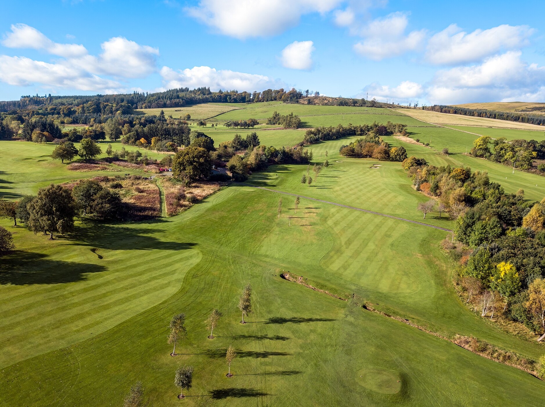 Golf Hotel in Peebles, Scottish Borders | Macdonald Cardrona