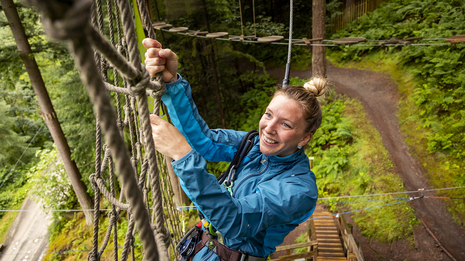 Go Ape Family Adventure in Peebles | Offers | Macdonald Hotels