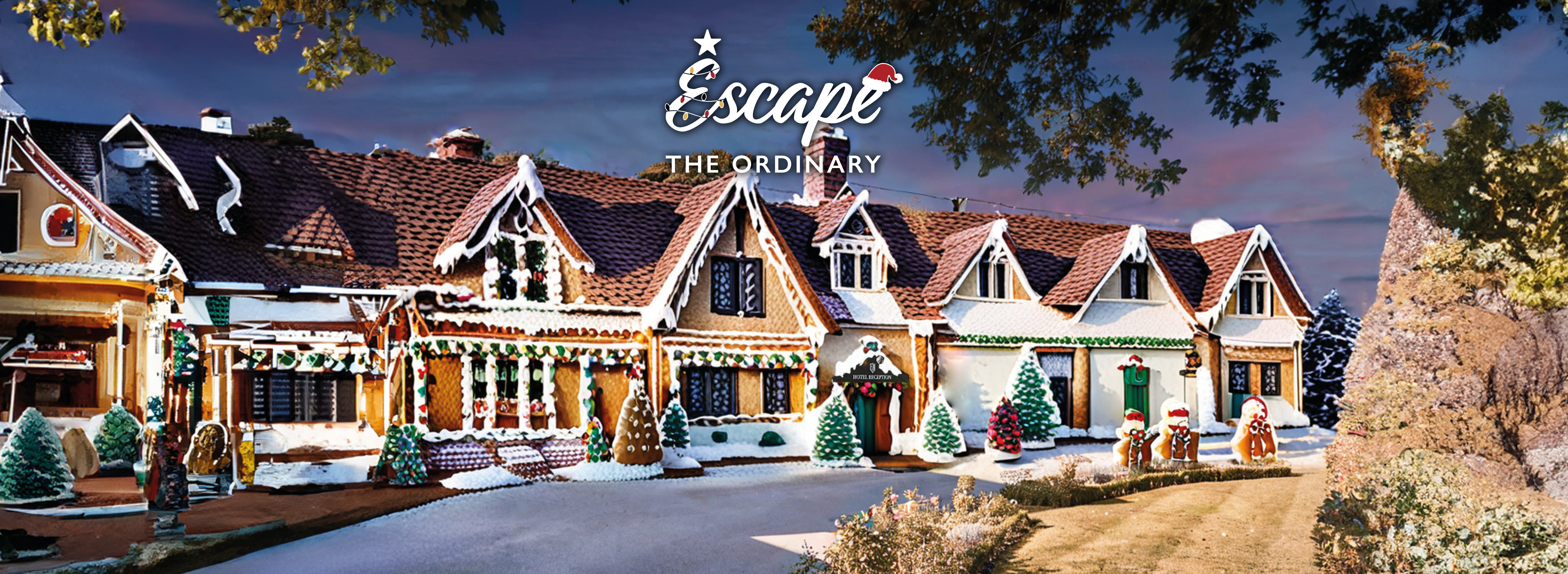 Christmas & New Year in Chester | Craxton Wood Hotel