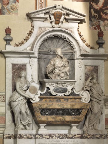 Giovanni Battista Foggini (design) - Monumental tomb of Galileo Galilei