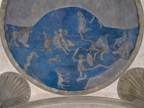 Pazzi Chapel. Florence - Santa Croce