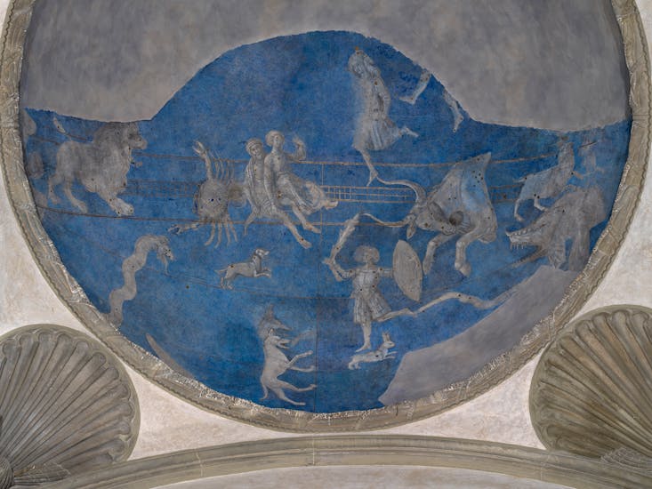 Pazzi Chapel. Florence - Santa Croce