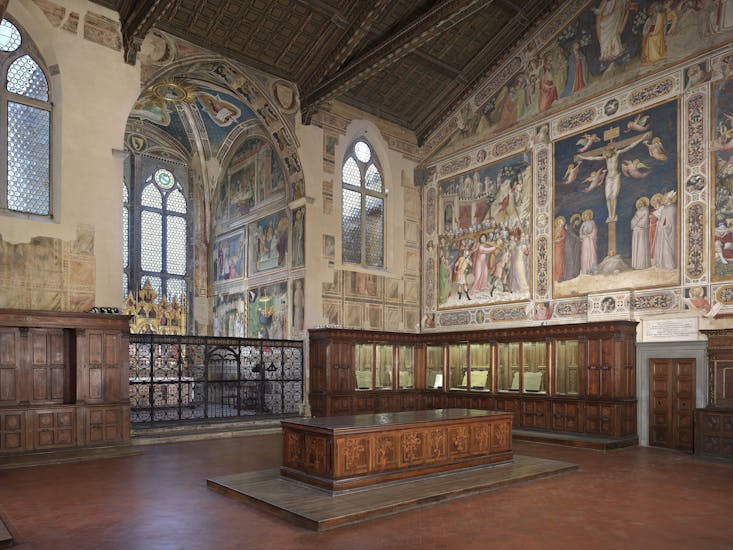 Sacristy. Florence - Santa Croce