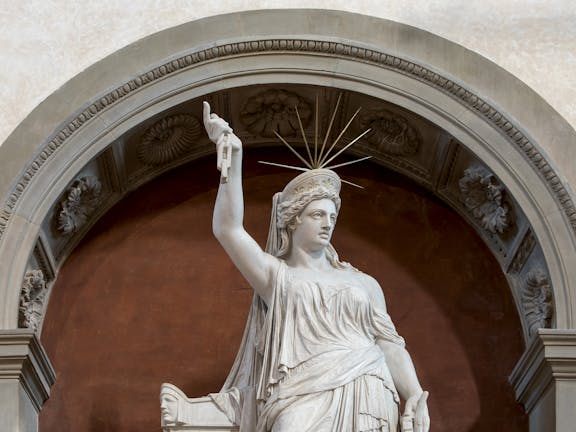 Pio Fedi - Monument to Giovan Battista Niccolini