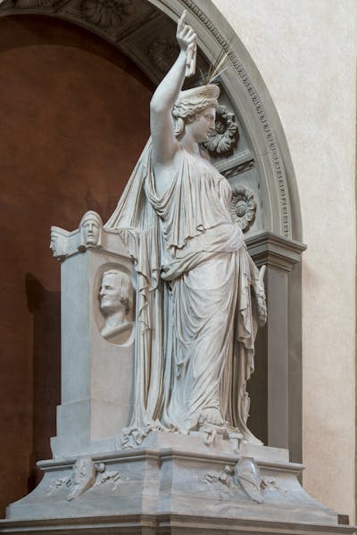 Pio Fedi - Monument to Giovan Battista Niccolini