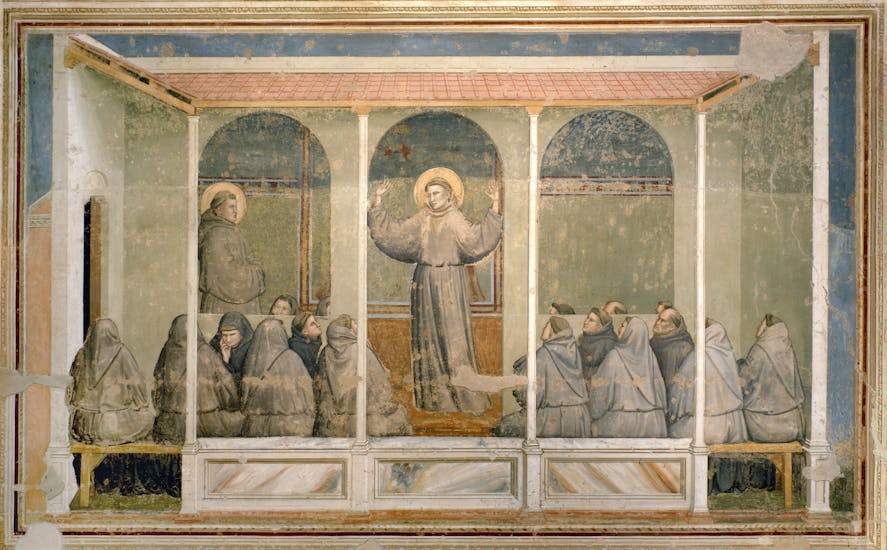 L'immagine di San Francesco - Santa Croce