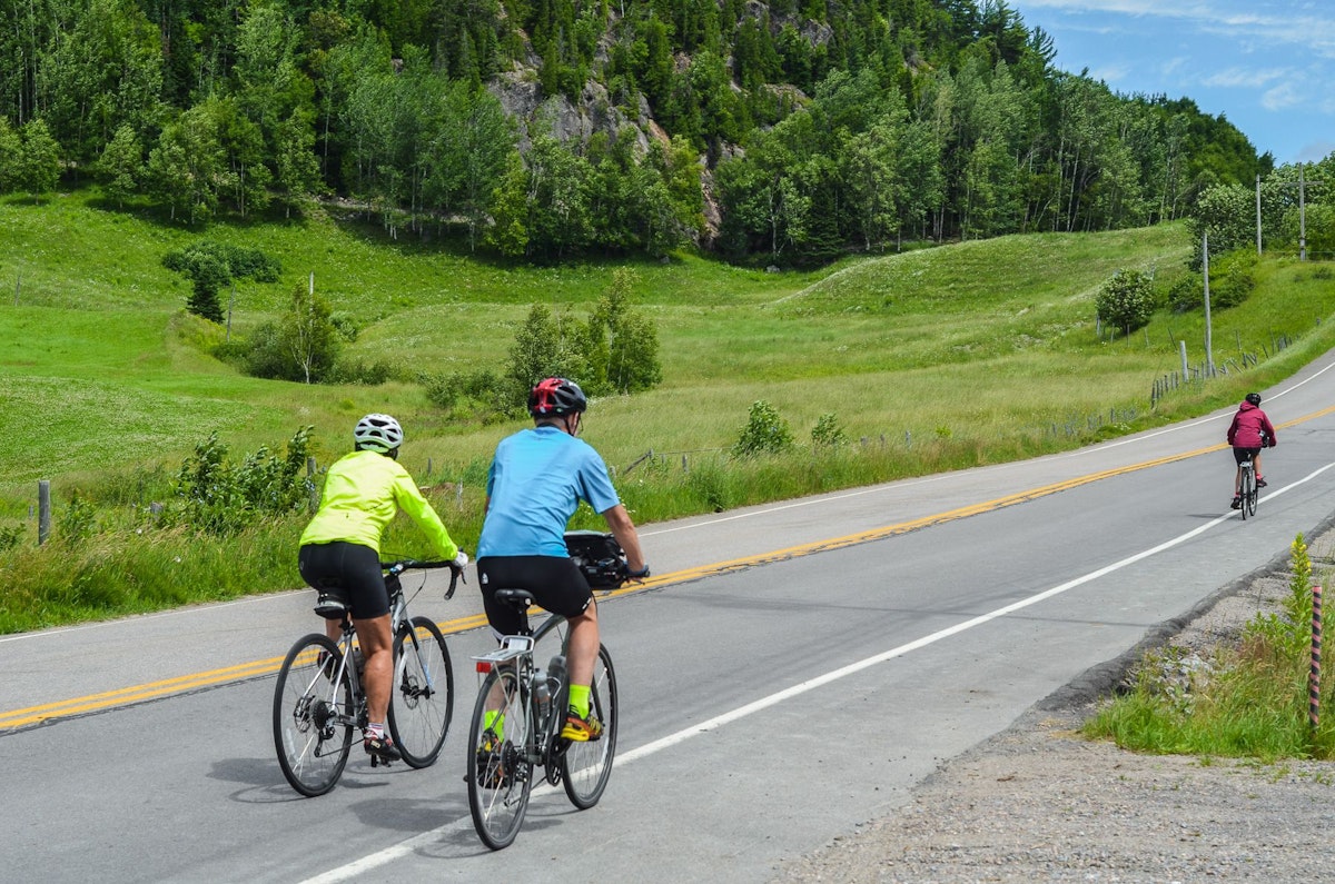 3 Day Grand Tour - Self-guided bike package - Équinox Aventure