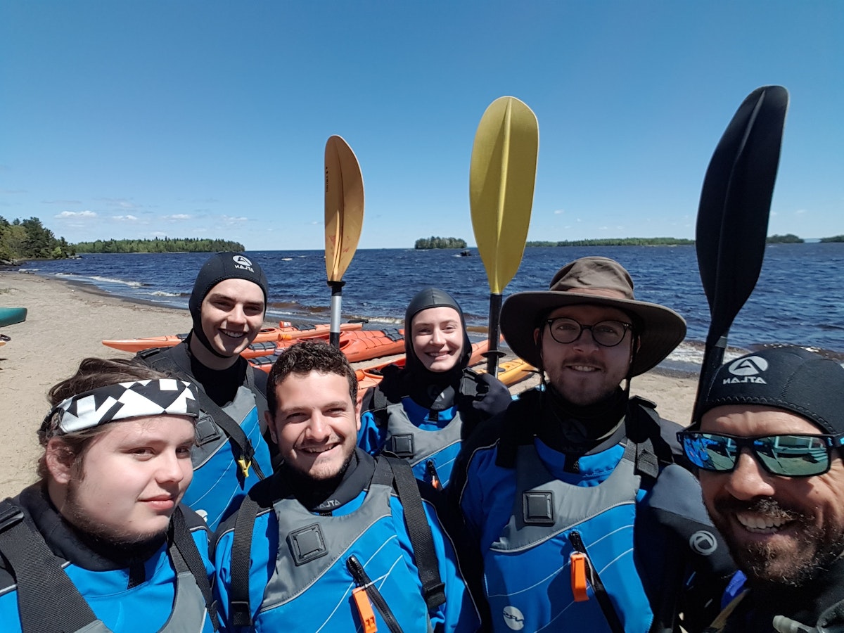 Discovery package of the Péribonka River by sea kayak (4 days ...