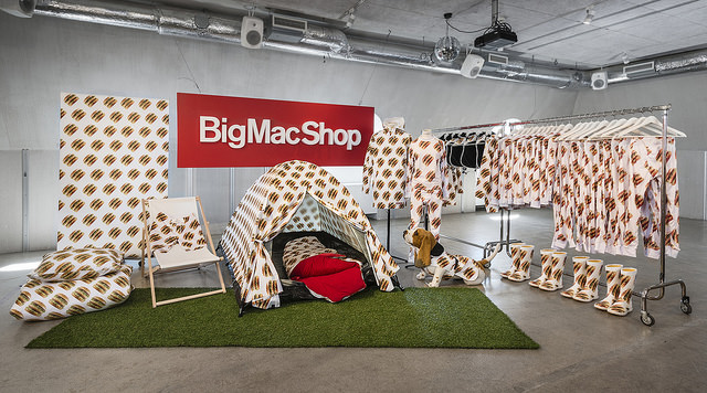 Big Mac Shop