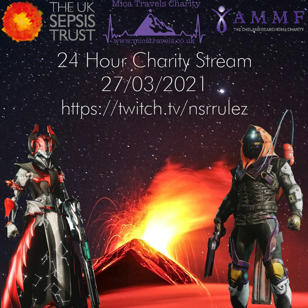 24 Hour Charity Gaming Stream | MICA Travels