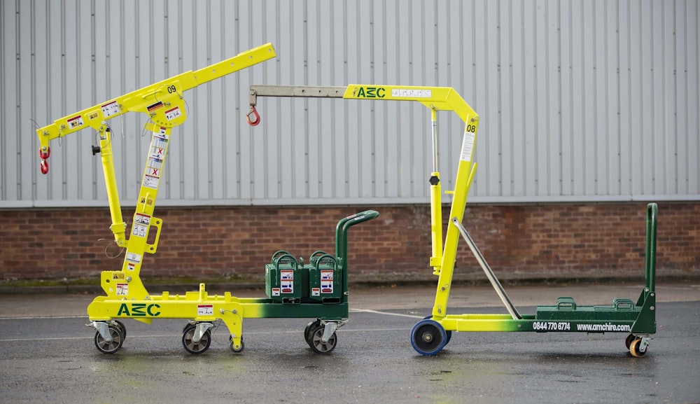 Trolleys & Stillages | AMC Hire