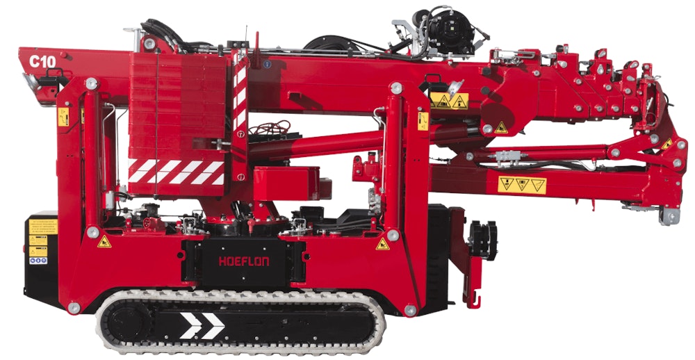 Hoeflon C10 | AMC Hire