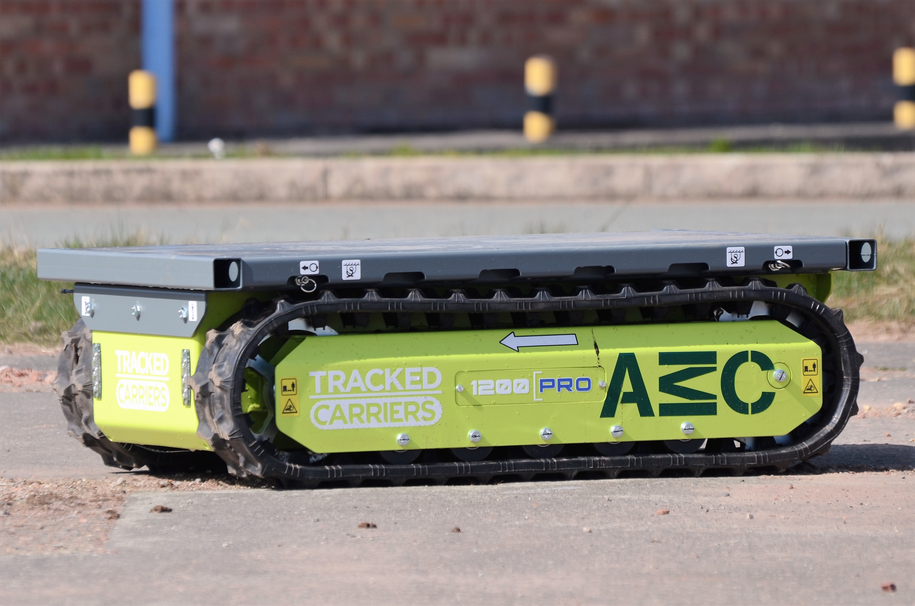 Tracked Carriers | AMC Hire