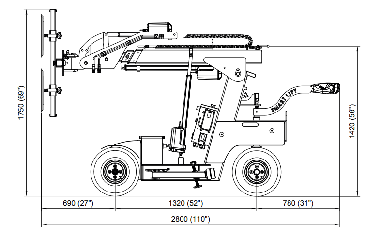 Smartlift SL608 | AMC Hire