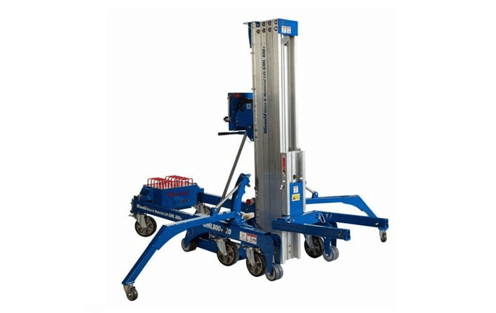 GML800 Manual 20ft | AMC Hire