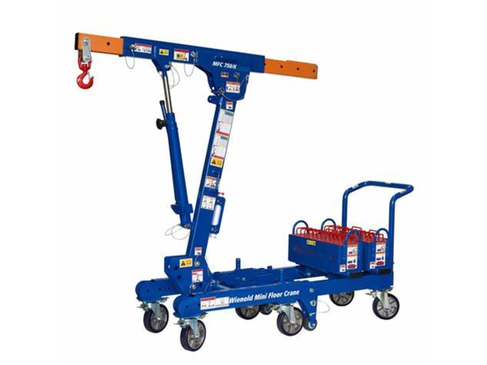 MCF750 Floor Crane | AMC Hire