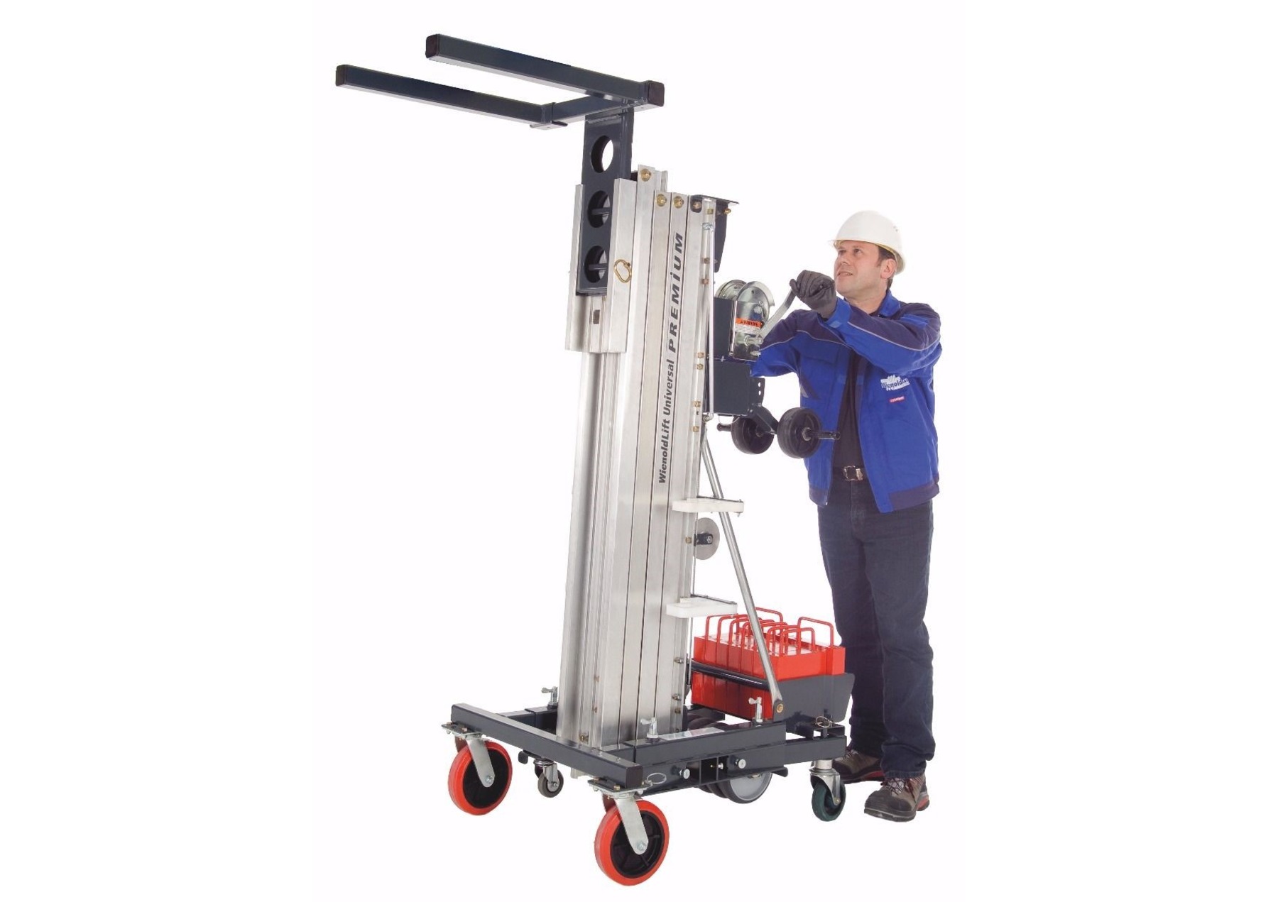 WLU 15FT, 250KG SWL (MANUAL) | AMC Hire